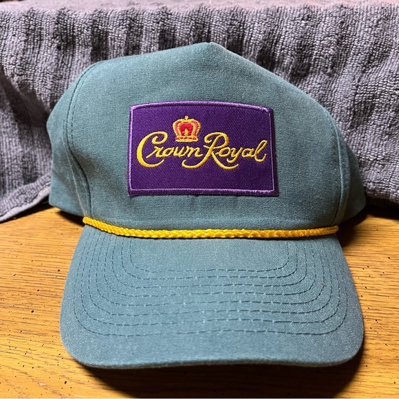 Cobra | Accessories | Vintage Crown Royal Hat | Poshmark